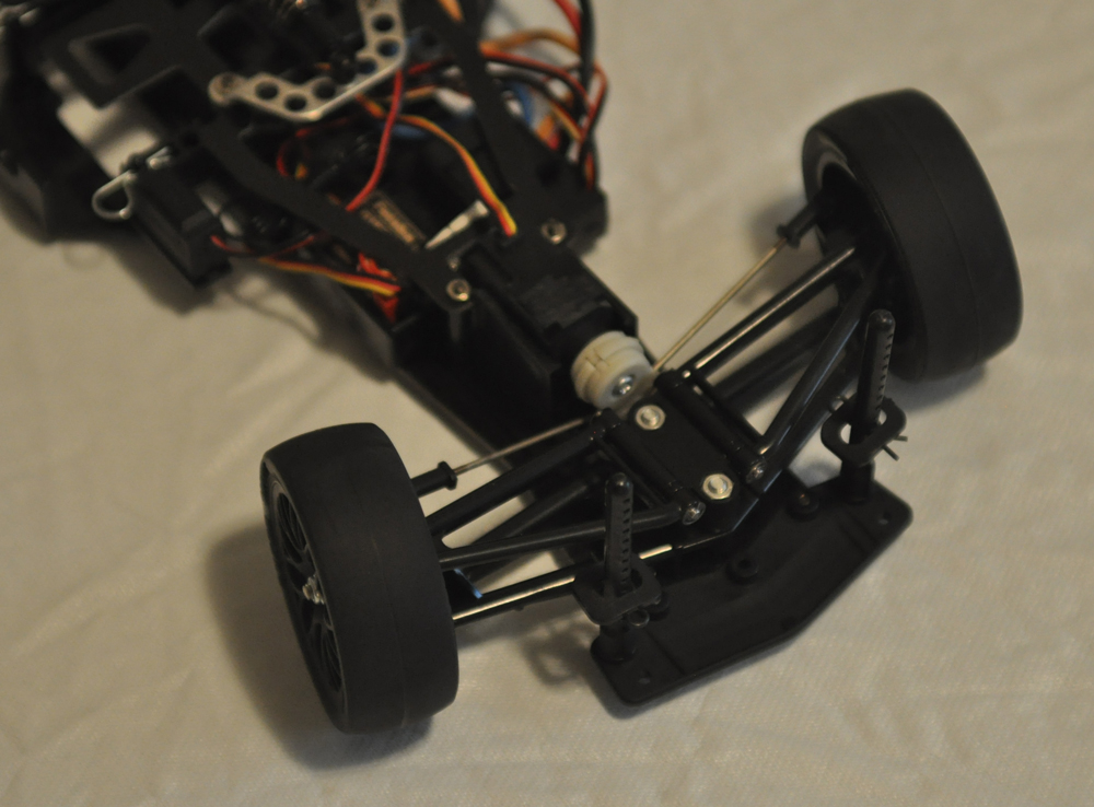 GoRC Canada. F103GT Courage - F103GT Finished Body