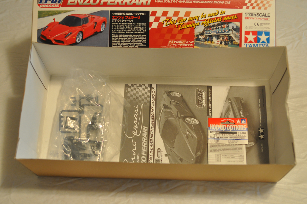 GoRC Canada. Tamiya 58302 Enzo Ferrari - TT01