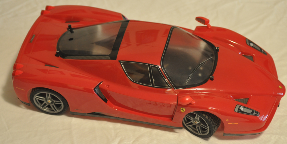 GoRC Canada. Tamiya 58302 Enzo Ferrari - TT01