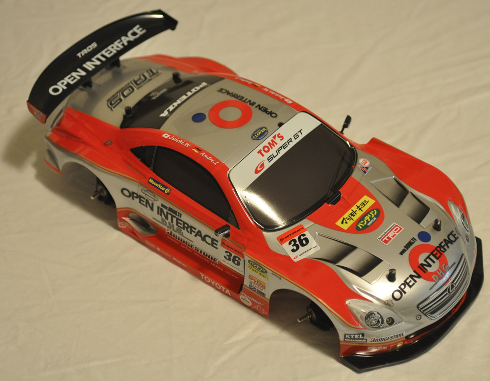 GoRC Canada. Tamiya 58381 1/10 TA05 Open Interface Toms SC430