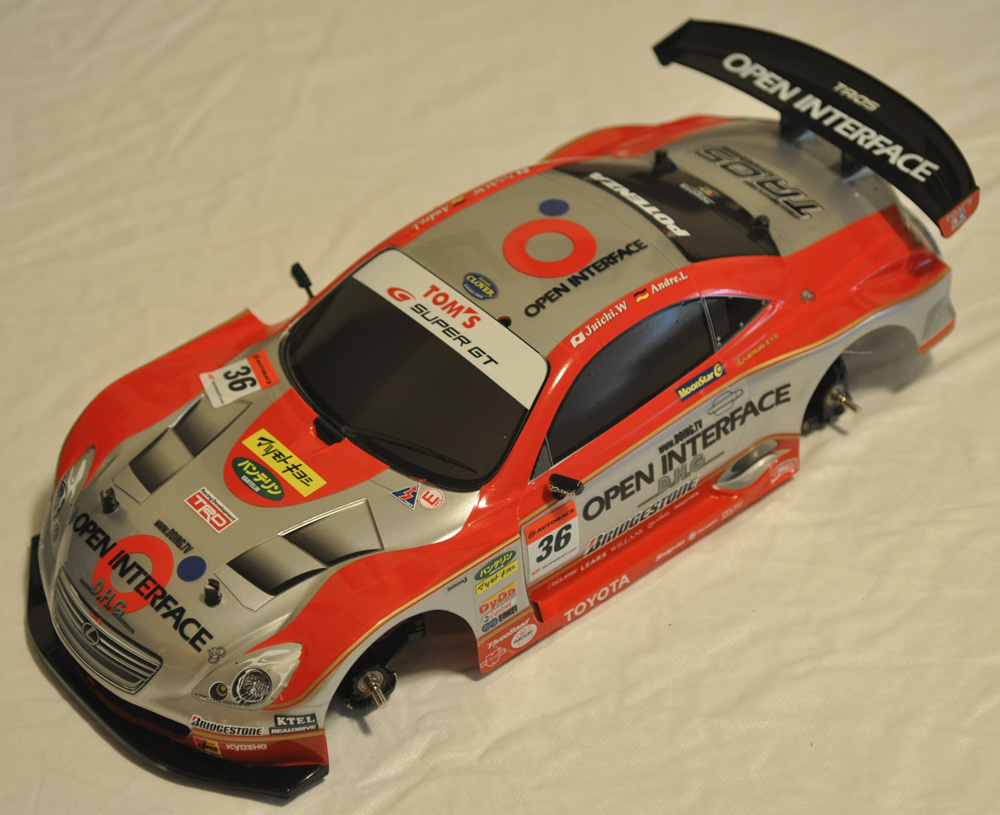 GoRC Canada. Tamiya 58381 1/10 TA05 Open Interface Toms SC430