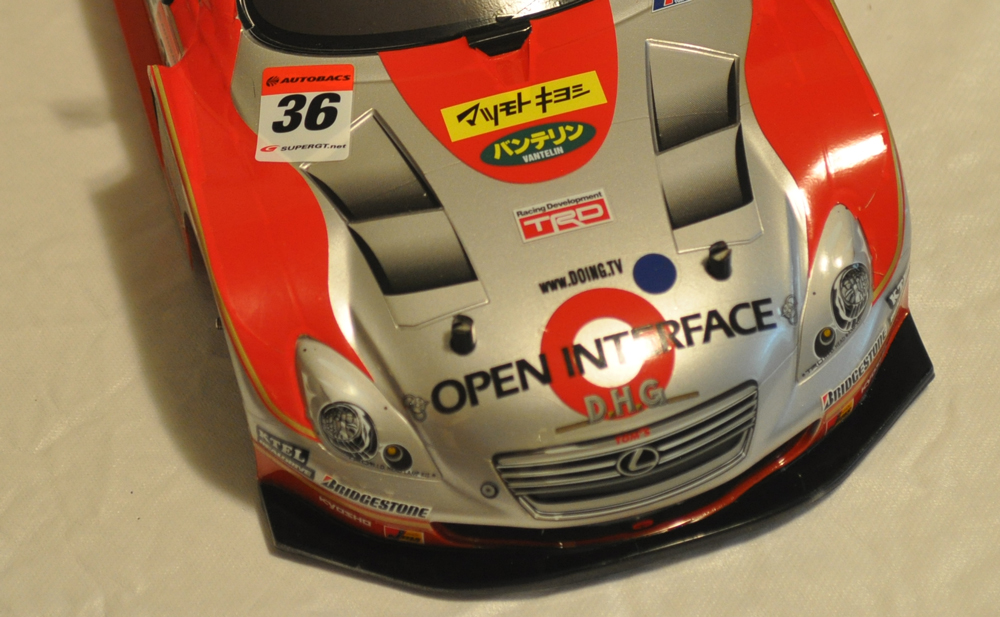 GoRC Canada. Tamiya 58381 1/10 TA05 Open Interface Toms SC430