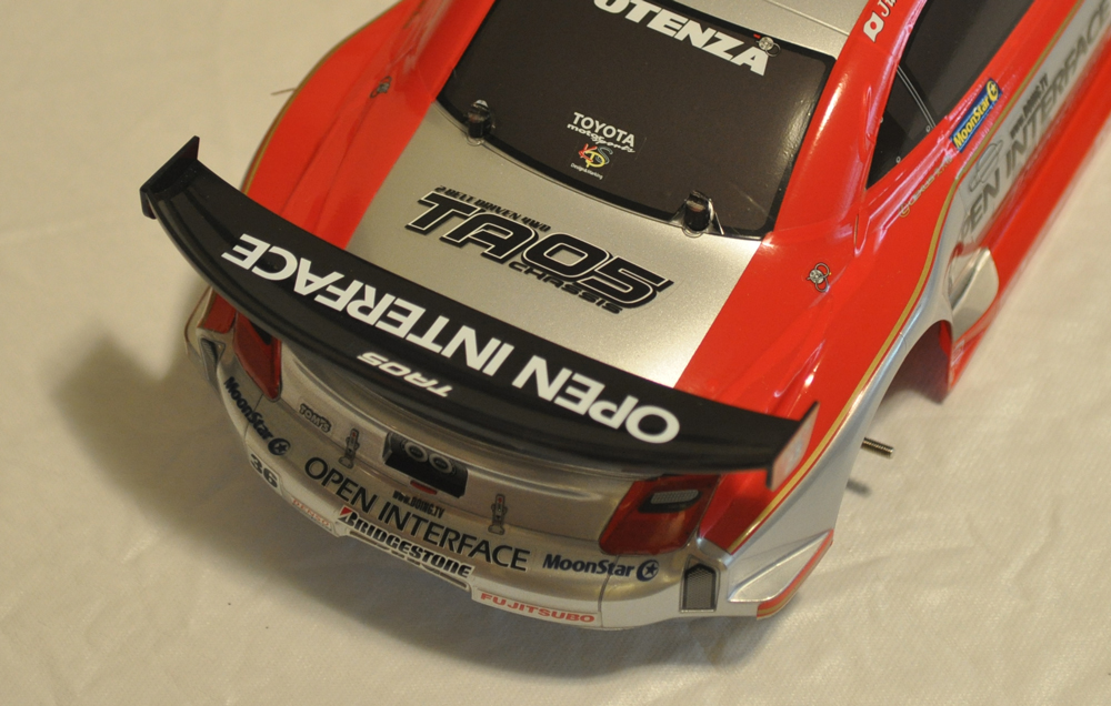 GoRC Canada. Tamiya 58381 1/10 TA05 Open Interface Toms SC430