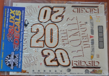 GoRC Canada. Slixx Decals