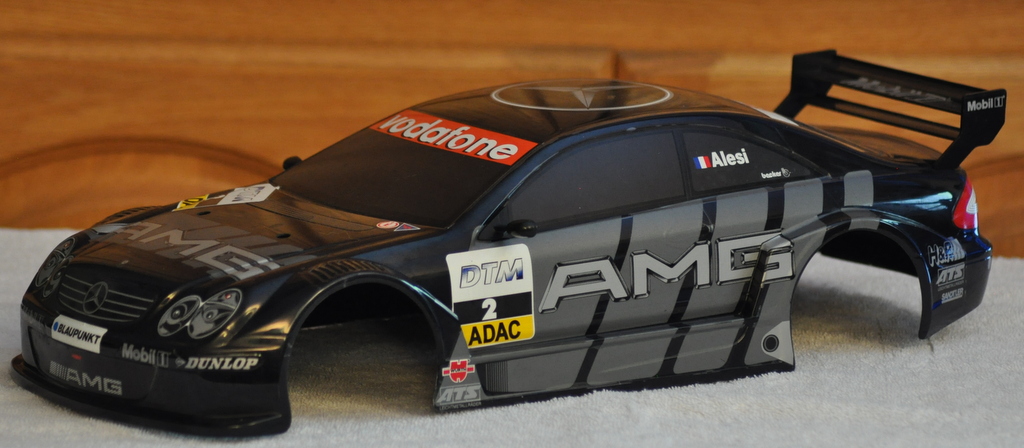 GoRC Canada. Tamiya 50975 RC Body Set CLK-DTM AMG (Painted)