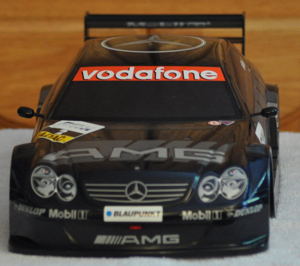 GoRC Canada. Tamiya 50975 RC Body Set CLK-DTM AMG (Painted)