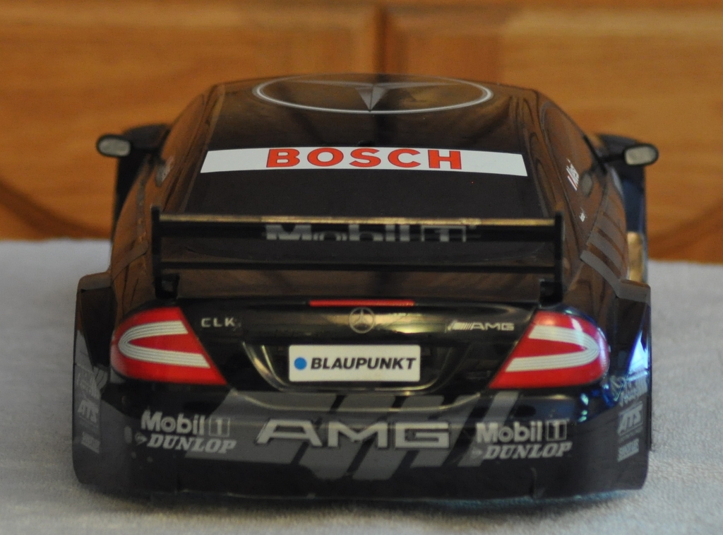 GoRC Canada. Tamiya 50975 RC Body Set CLK-DTM AMG (Painted)