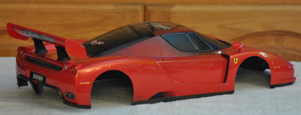 GoRC Canada. Tamiya 50977 RC Body Set Enzo Ferrari (Painted)