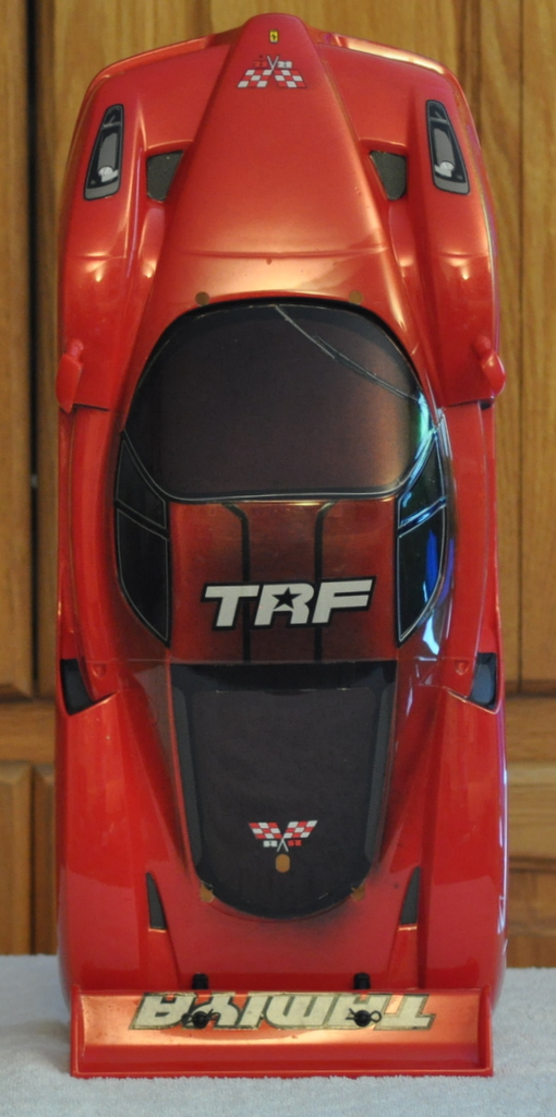 GoRC Canada. Tamiya 50977 RC Body Set Enzo Ferrari (Painted)