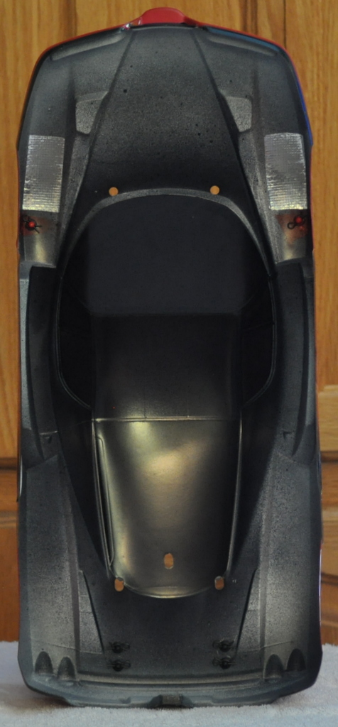 GoRC Canada. Tamiya 50977 RC Body Set Enzo Ferrari (Painted)