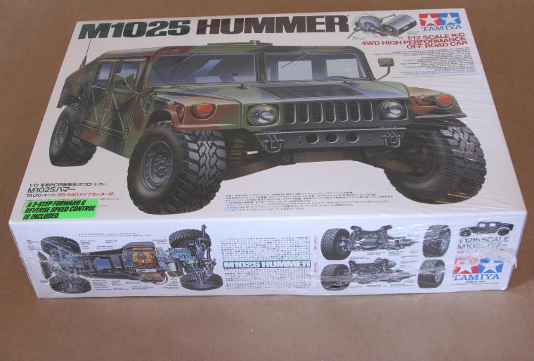 GoRC Canada. Tamiya M1025 Hummer - TA01/02 58154