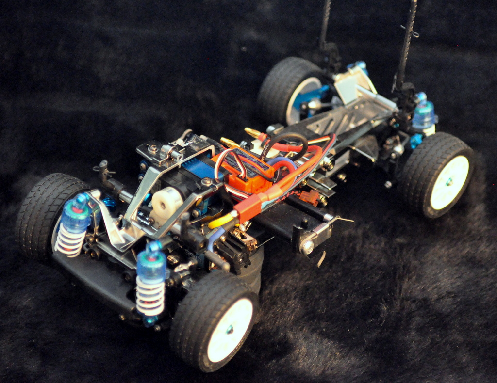GoRC Canada. Tamiya 58211 Rover Mini Cooper Racing - M03 - Preowned