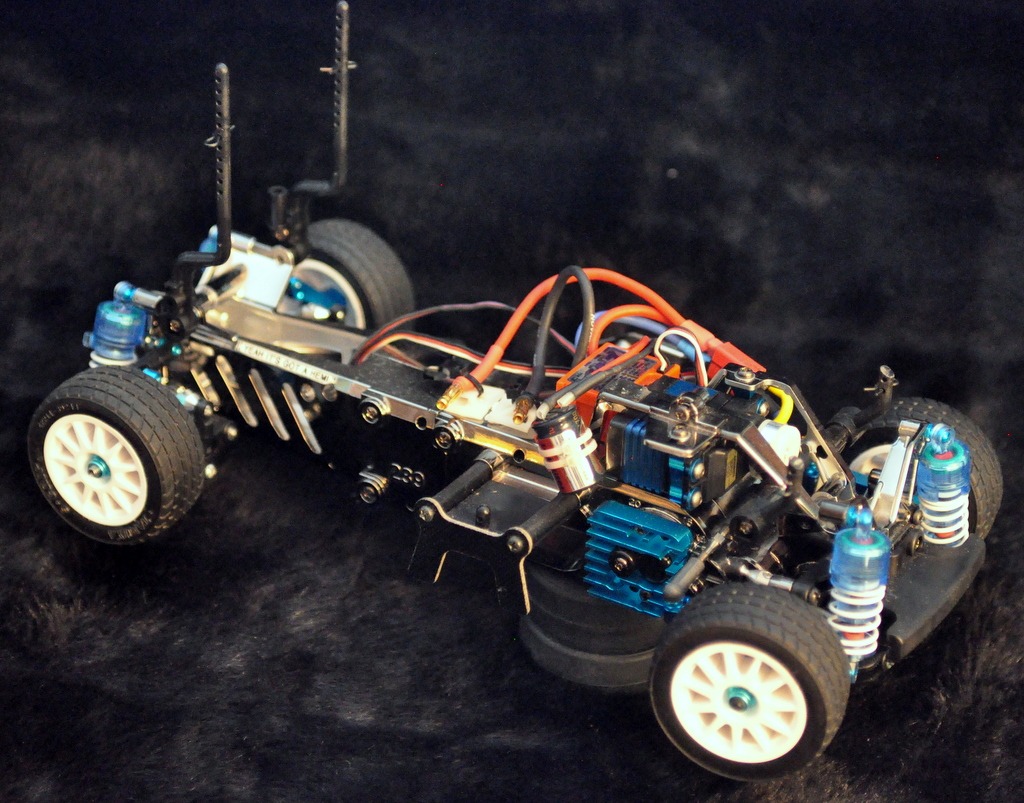 GoRC Canada. Tamiya 58211 Rover Mini Cooper Racing - M03 - Preowned