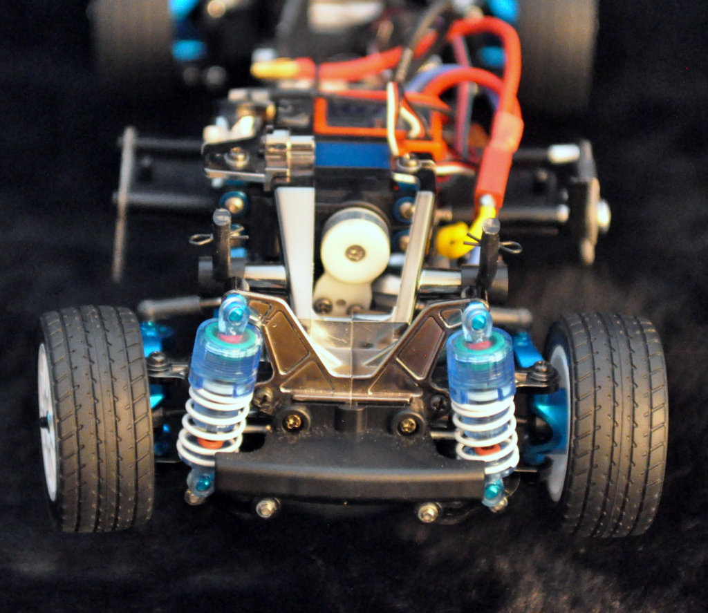 GoRC Canada. Tamiya 58211 Rover Mini Cooper Racing - M03 - Preowned
