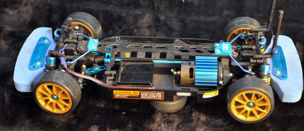 GoRC Canada. Tamiya 58058 TT-01 El Camino Drift- Preowned