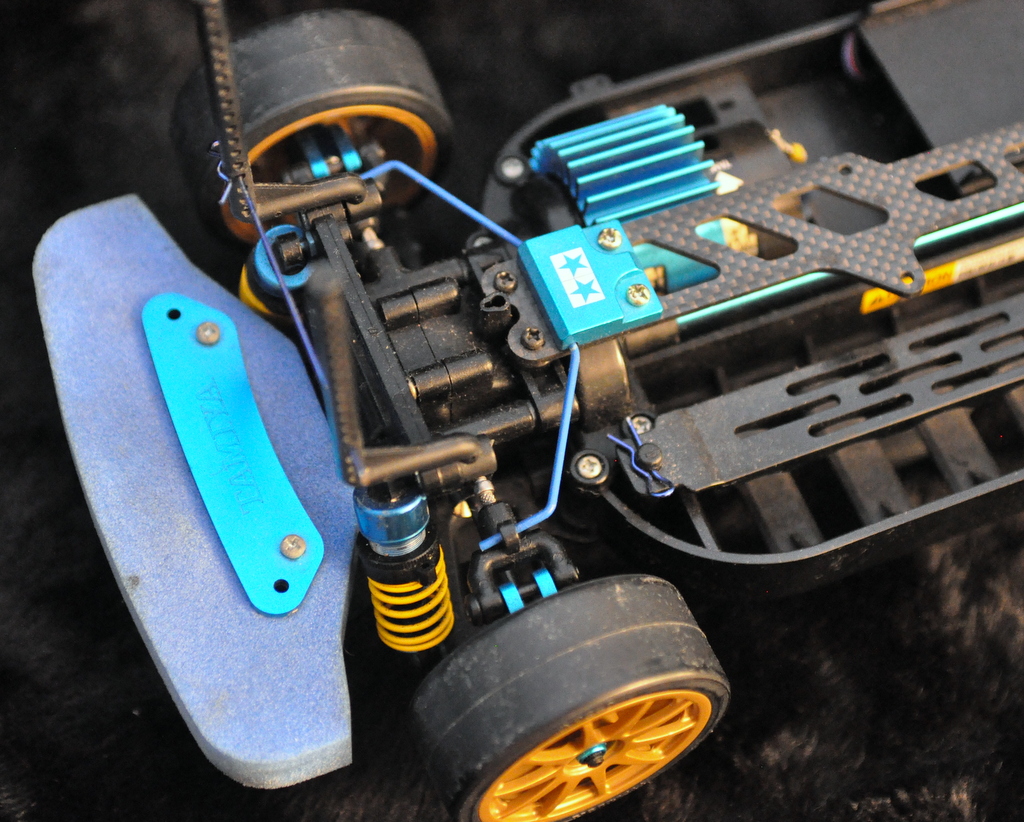 GoRC Canada. Tamiya 58058 TT-01 El Camino Drift- Preowned