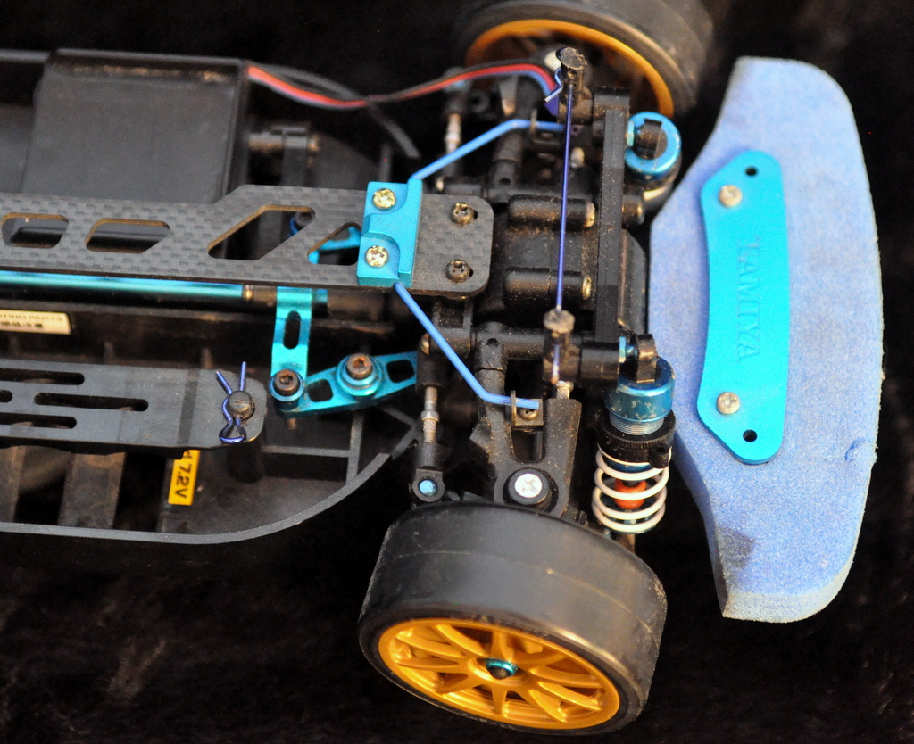 GoRC Canada. Tamiya 58058 TT-01 El Camino Drift- Preowned