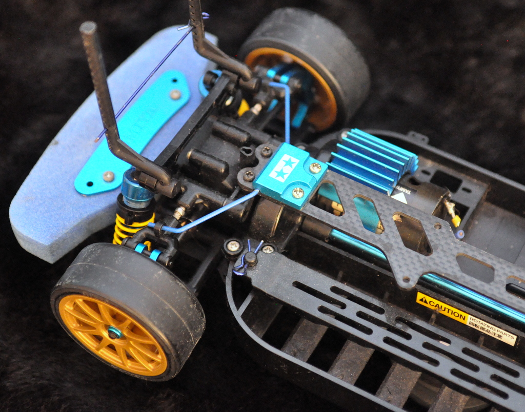 GoRC Canada. Tamiya 58058 TT-01 El Camino Drift- Preowned