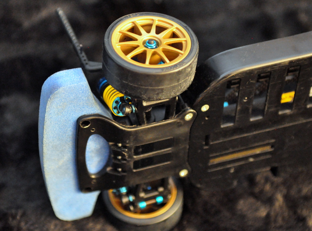 GoRC Canada. Tamiya 58058 TT-01 El Camino Drift- Preowned