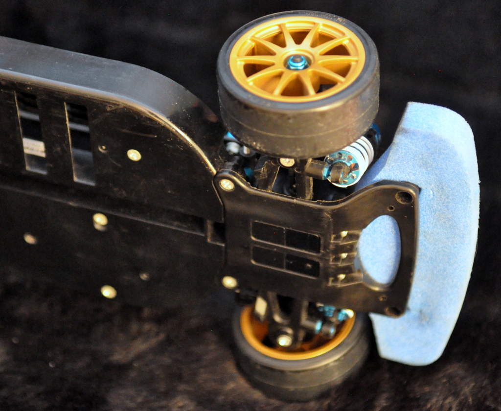 GoRC Canada. Tamiya 58058 TT-01 El Camino Drift- Preowned