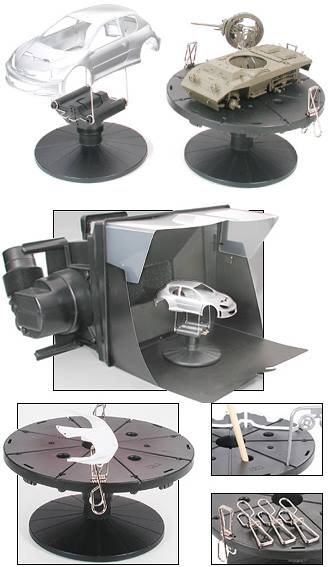 GoRC Canada. Tamiya 74522 Spray-Work Painting Stand Set