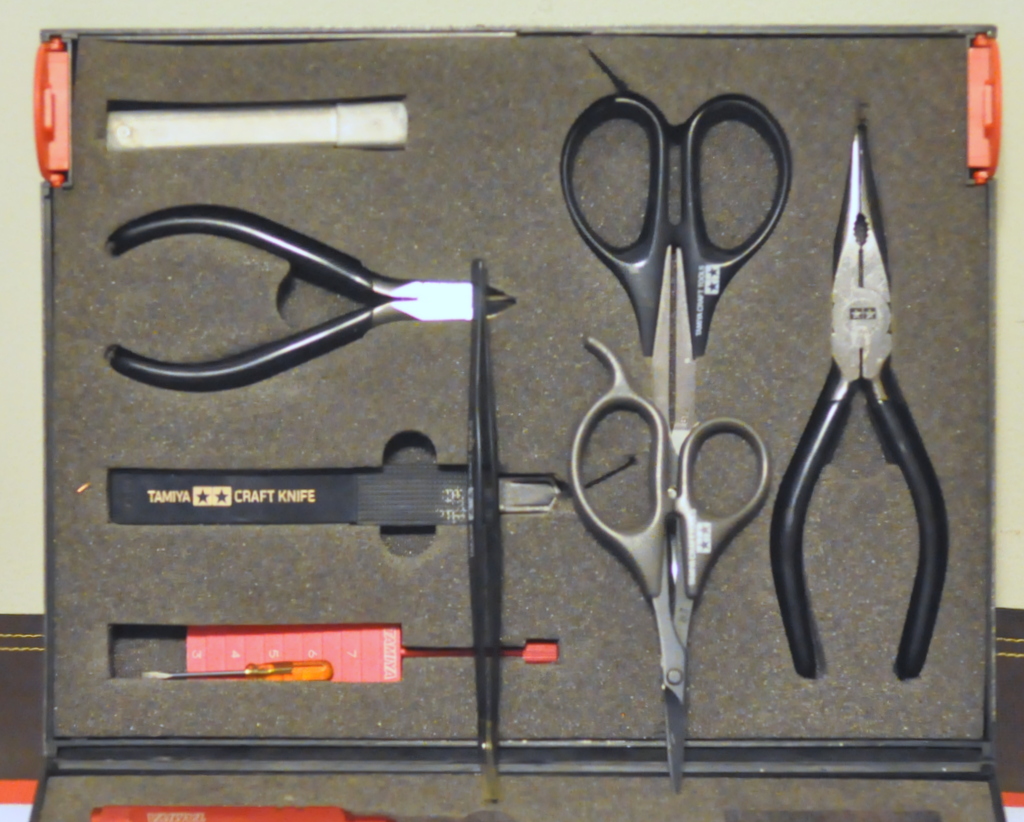 GoRC Canada. Tamiya Racing Factory (TRF) tool set Red #49292 - Complete ...