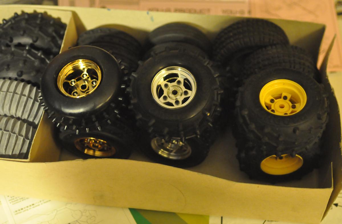 GoRC Canada. Tamiya Original The Frog - 1/10 Kit 5841 Used Pre-Built