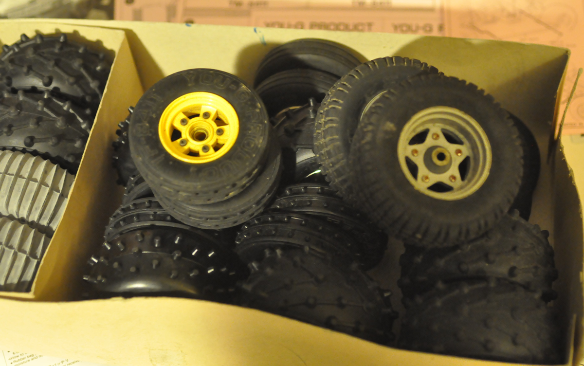 GoRC Canada. Tamiya Original The Frog - 1/10 Kit 5841 Used Pre-Built