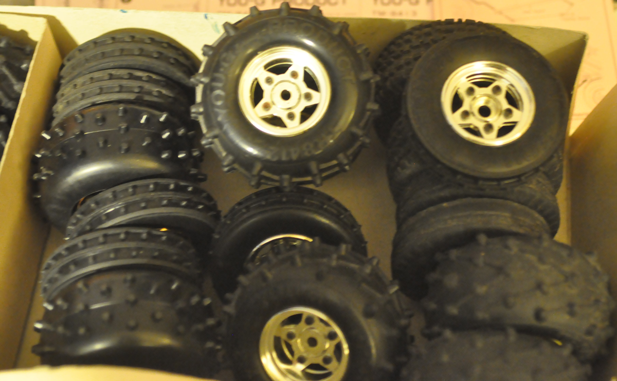 GoRC Canada. Tamiya Original The Frog - 1/10 Kit 5841 Used Pre-Built