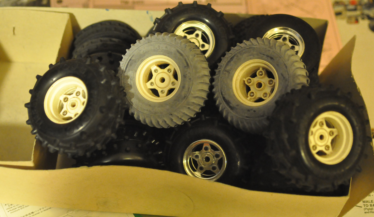 GoRC Canada. Tamiya Original The Frog - 1/10 Kit 5841 Used Pre-Built