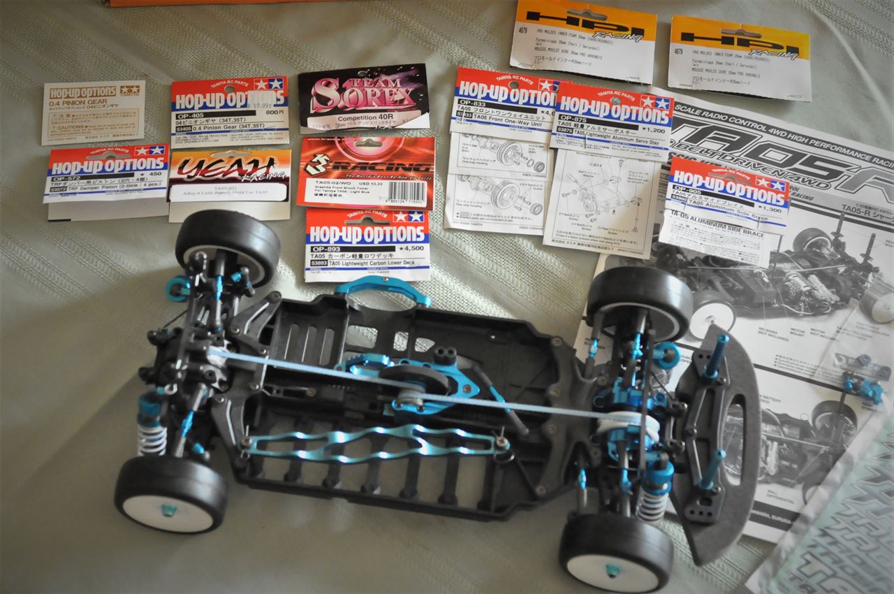 GoRC Canada. Tamiya TA05-R 1/10 RC Kit 49418