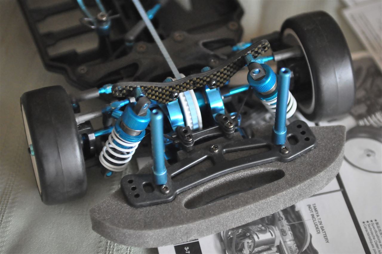 GoRC Canada. Tamiya TA05-R 1/10 RC Kit 49418