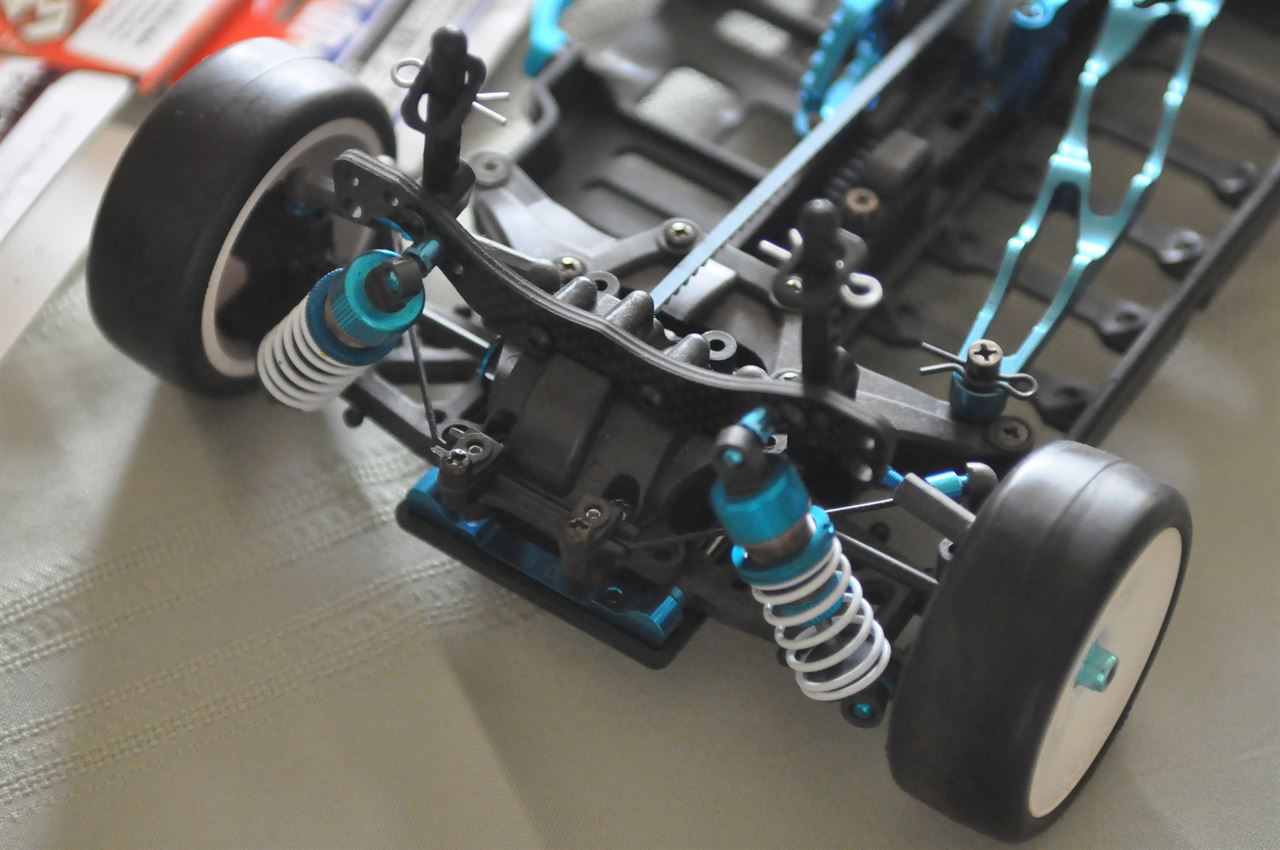 GoRC Canada. Tamiya TA05-R 1/10 RC Kit 49418