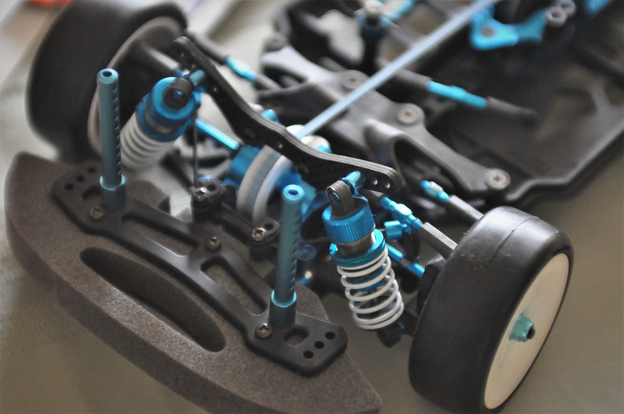 GoRC Canada. Tamiya TA05-R 1/10 RC Kit 49418