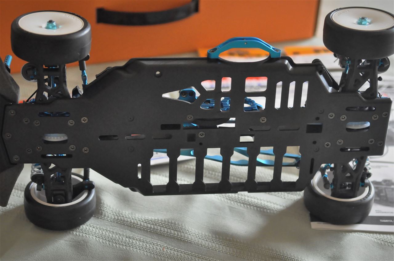 GoRC Canada. Tamiya TA05-R 1/10 RC Kit 49418