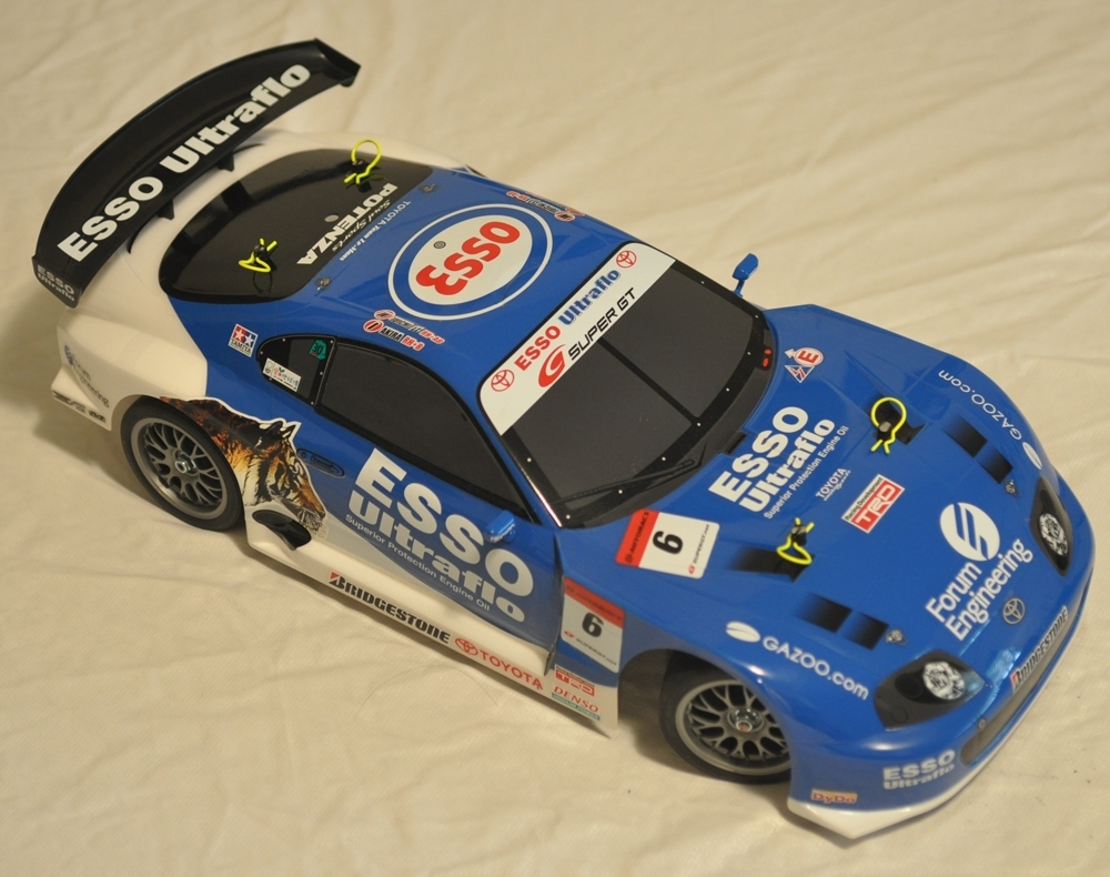 GoRC Canada. Tamiya 58359 1/10 TT-01 ESSO Ultraflo Supra (pre-owned)