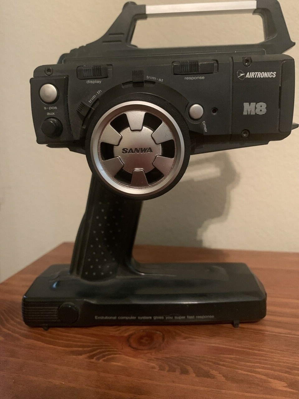GoRC Canada. Airtronics M8 Radio (used) with Soft Case