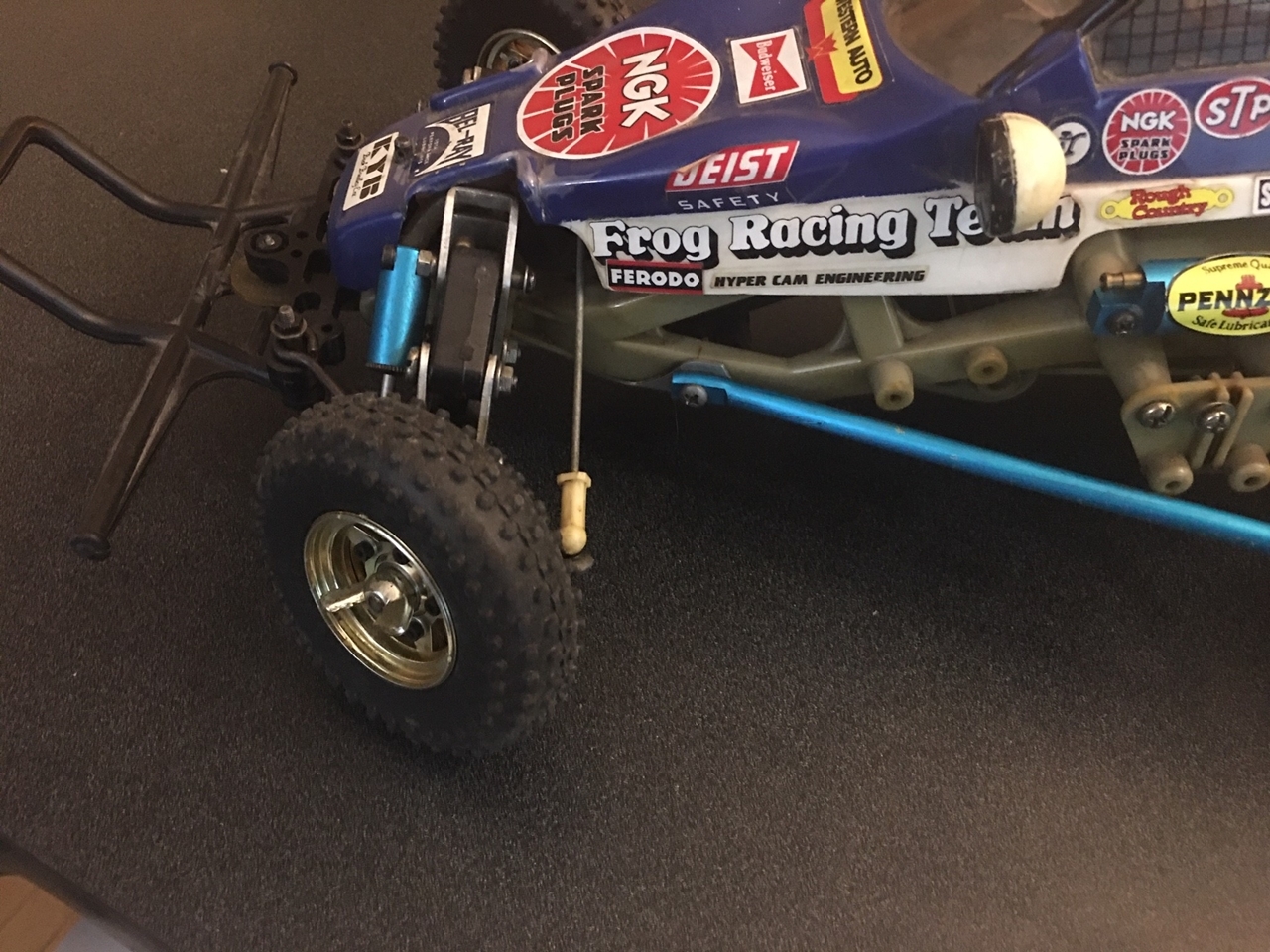 GoRC Canada. Tamiya Original The Frog - 1/10 Kit 5841 Used Pre-Built