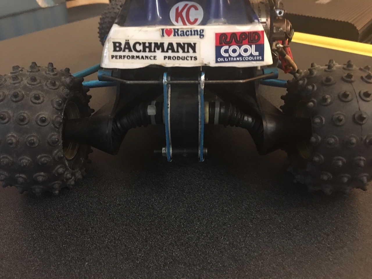 GoRC Canada. Tamiya Original The Frog - 1/10 Kit 5841 Used Pre-Built