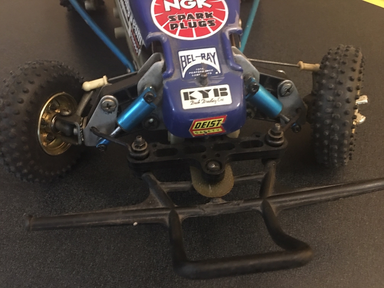 GoRC Canada. Tamiya Original The Frog - 1/10 Kit 5841 Used Pre-Built