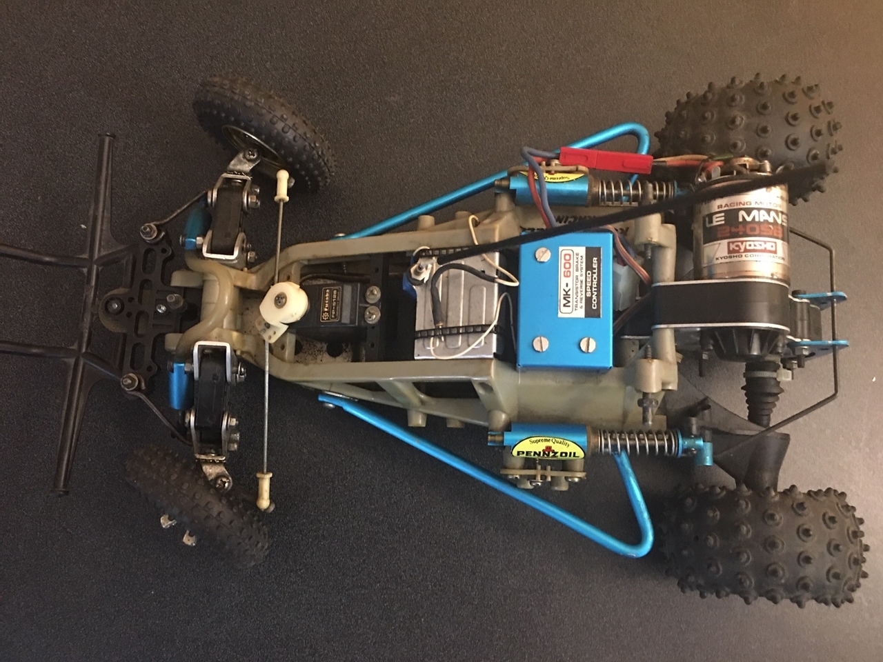 GoRC Canada. Tamiya Original The Frog - 1/10 Kit 5841 Used Pre-Built