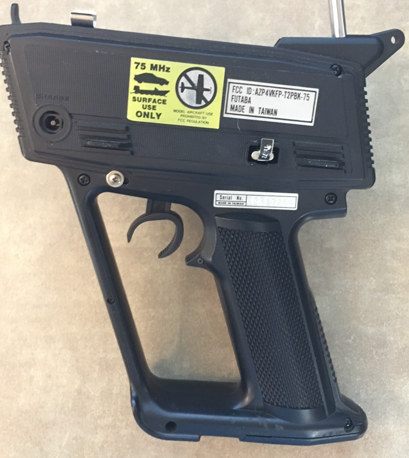 GoRC Canada. Futaba Magnum Junior Radio FP-T2PBKA 75 MHz Transmitter ...